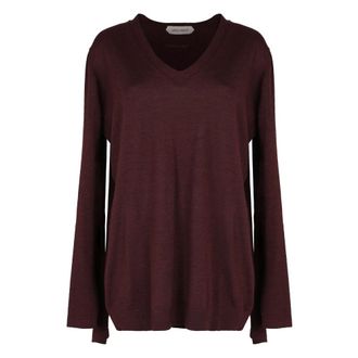 Alberta Ferretti Damen, Strickwaren, Braun, XSGr&ouml;&szlig;e