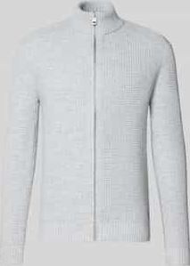 Tom Tailor Regular Fit Strickjacke mit Woll-Anteil