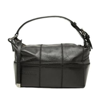Chanel Pre-owned Vintage Schultertasche - - Pre-owned - Damen - Schwarzk - ONE SIZE