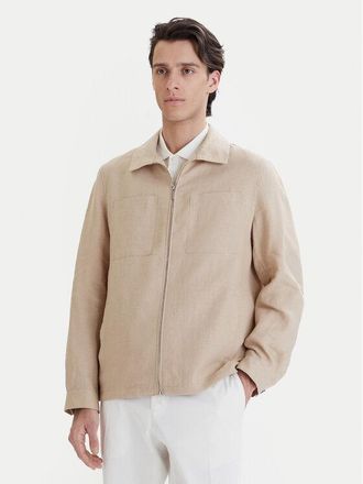 Bugatti &Uuml;bergangsjacke 171400-11045 Beige Regular Fit