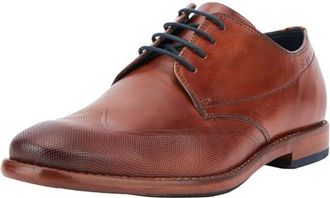 Bugatti Homme Mansaro Chaussures Basses &agrave; Lacets, Cognac, 45 EU