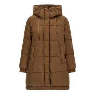 Max Mara Damen, M&auml;ntel, Braun, XSGr&ouml;&szlig;e