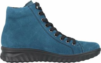Rieker Damen, Schuhe, Blau, 37 EUGröße