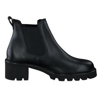 Paul Green 8076-004 Stiefelette - - Shoes - Damen - Schwarzk - 38 1/2 EU