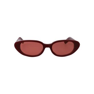 Retro Superfuture unisex, Accessoires, Rouge, Taille: 51 MM Vega Lunettes de soleil