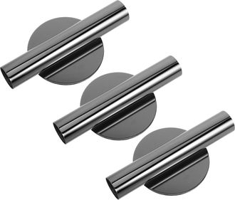 Angoily 3 St&uuml;ck Teiliges Nordic Wandvase ohne Bohren Metall Blumenhalter mit Klebefl&auml;che Vielseitig als Wanddeko und H&auml;ngevase f&uuml;r Wohnzimmer und Festtagsakze