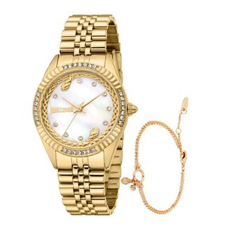Just Cavalli Vittoria Glam Set - Femme - Accessoires - Jaune - Taille: ONE Size