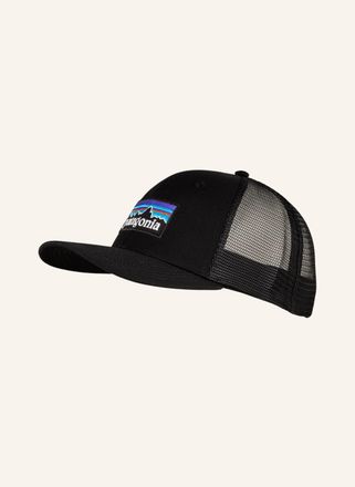 Patagonia Cap P-6 schwarz