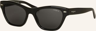 Vogue Sonnenbrille vo5445s schwarz