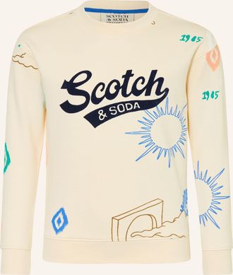 Scotch & Soda Sweatshirt weiss