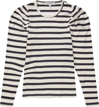 Munthe Damen, Strickwaren, Beige, XLGröße