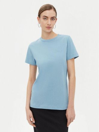 Pinko T-Shirt Start 101752 Blau Regular Fit