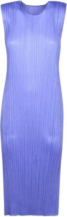 Issey Miyake Femme, Robes, Bleu, Taille: 42 FR Monthly Colors : March