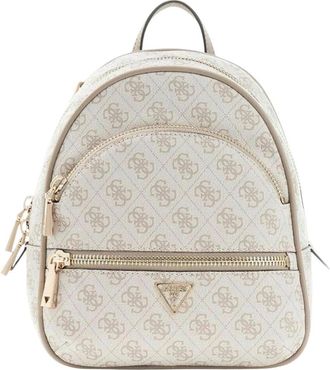 Guess Femme, Sacs, Gris, Taille: ONE Size Manhattan II Large Backpack
