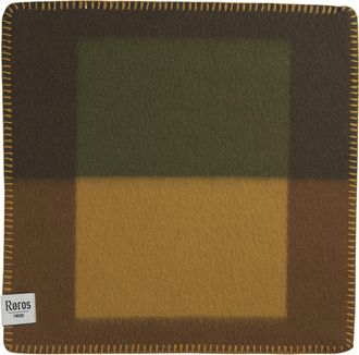 Roros Tweed Syndin Sitzunterlage - aus norwegischer Lammwolle - Design von Kristine Five Melvaer - Ma&szlig;e: 45 x 45 cm (21952 - Moorland)