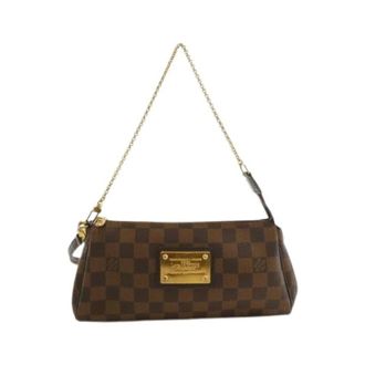 Louis Vuitton Pre-owned Damier Eva Schultertasche - - Pre-owned - Damen - Braun - ONE SIZE