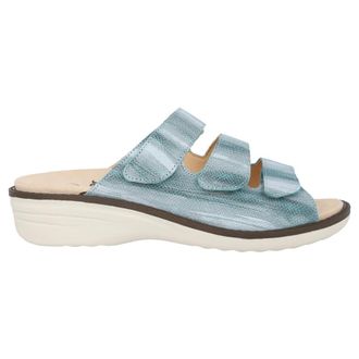 Ganter Blaue Damensandale mit weiter Passform - - Shoes - Damen - Blau - 36 EU