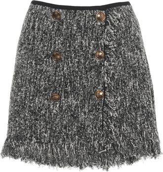 Elisabetta Franchi Femme, Jupes, Multicolore, Taille: 36 FR Cotton Skirt