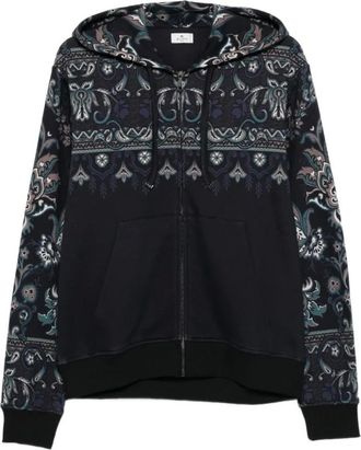 Etro Homme, Sweatshirts et sweats &agrave; capuche, Multicolore, Taille: S Zip-throughs