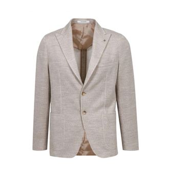 Tagliatore Homme, Vestes, Beige, Taille: XL Veste crois&eacute;e