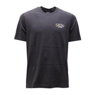 Paul & Shark Baumwoll-T-Shirt - - Tops - Herren - Schwarzk - XS