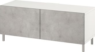 IKEA BESTÅ TV-Bank mit Türen