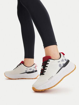 Guess Sneakers Guess FLPRN3 FAB12 Wei&szlig;