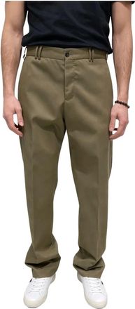Pantaloni Torino Homme, Pantalons, Vert, Taille: S Michael Pantalons