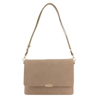 Pourchet Femme, Sacs, Beige, Taille: ONE Size Anjou Daim
