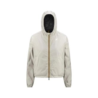 K-Way Femme, Vestes, Beige, Taille: 40 FR Laurette Plus 2 Double