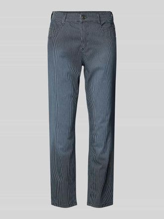 Gardeur Slim Fit Hose mit verk&uuml;rztem Schnitt Modell ZURI