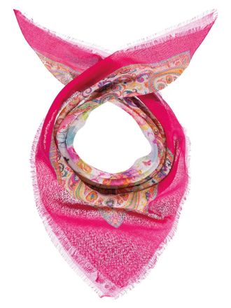 Passigatti Schal Bandana Tuch bunt