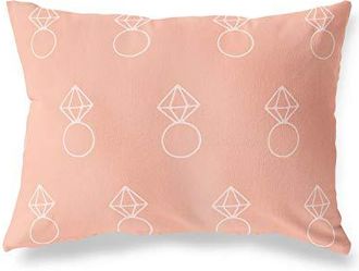 Bonamaison Le Jardin du Lin Kissen Zierkissenbezug Zufälliges Muster Kissenbezug, Weich Bequem, Für Zuhause Autos Büro Sofa Wohnzimmer Couch Schlafzimmer Dekor, 