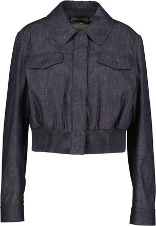 Fendi Damen Denimjacke aus Chambray
