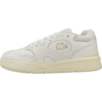 Lacoste Femme, Chaussures, Blanc, Taille: 38 EU Lineshot Baskets