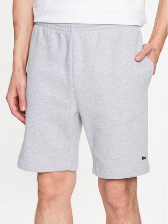 Lacoste Sportshorts GH9627 Grau Regular Fit