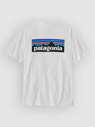 Patagonia P-6 Logo Responsibili T-Shirt blanc