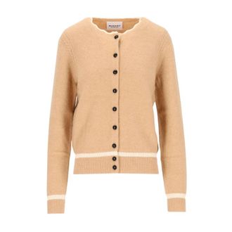 Isabel Marant Naia Rundhals-Strickjacke - - Knitwear - Damen - Beige - XS