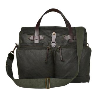 Filson Sacoche 24 Hour Tin Cloth - Homme - Sacs - Vert - Taille: ONE Size