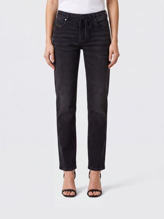 Diesel Pantalon Femme couleur Noir