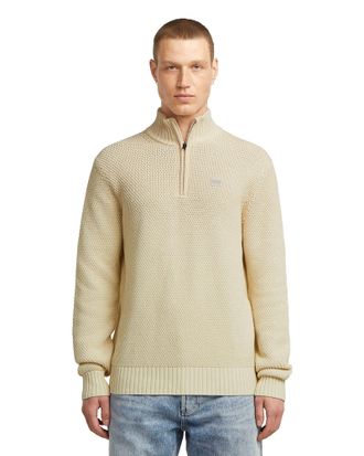 G-Star G-Star Honey Comb Structure Skipper Knit