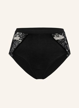 erlich textil Erlich Textil Margarete Taillenslip Mit Spitze Aus Modal - Seidig Weich schwarz