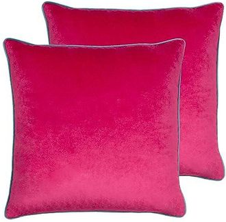 Riva Paoletti Meridian Polyester Filled Cushions Twin Pack