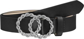 Only Damen Onlemily Rasmi Pu Glitter Jeans Belt Acc, Black, Numeric_95