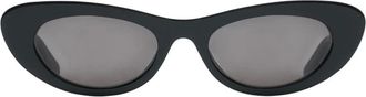 Bottega Veneta Femme, Accessoires, Noir, Taille: 51 MM Cat Eye Lunettes de soleil