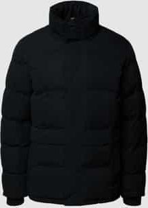 Blend Steppjacke in unifarbenem Design