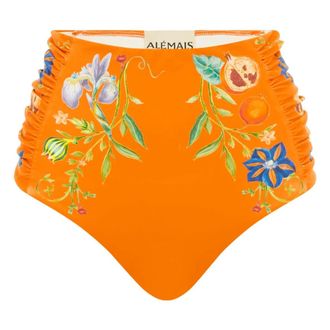 Alemais Bas de Maillot Flores Fibres Recycl&eacute;es Al&eacute;mais