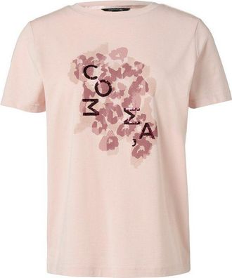 Comma Kurzarmshirt T-Shirt T-Shirt mit Artwork