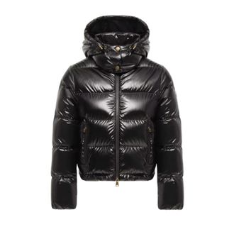 Moncler Niveole Steppjacke - - Jackets - Damen - Schwarzk - S