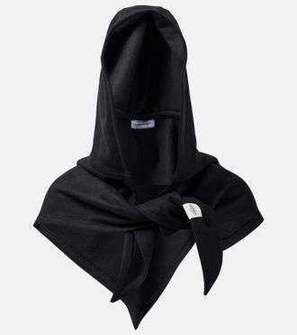 Ruslan Baginskiy Capuche en laine